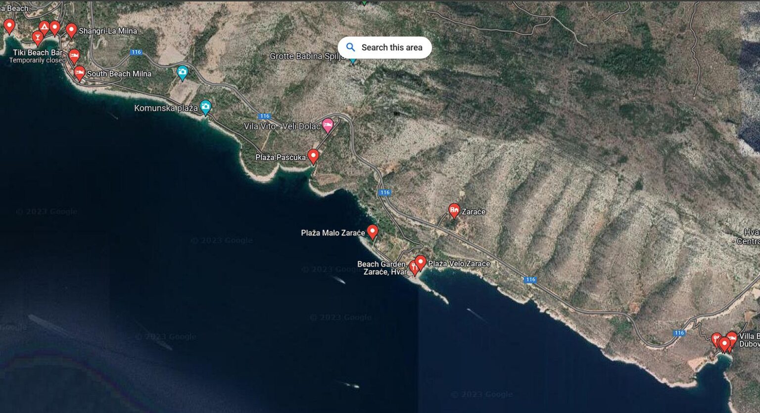Guide to Milna and Dubovica Beaches in Hvar, Croatia - Croatia Wise
