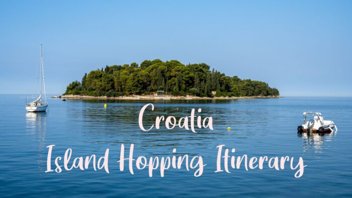 Croatia Island Hopping Itinerary 10 Days - Starting from Split ...