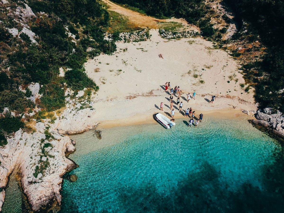Travel Guide: The Best Beaches in Hvar, Croatia + Naturist Options ...