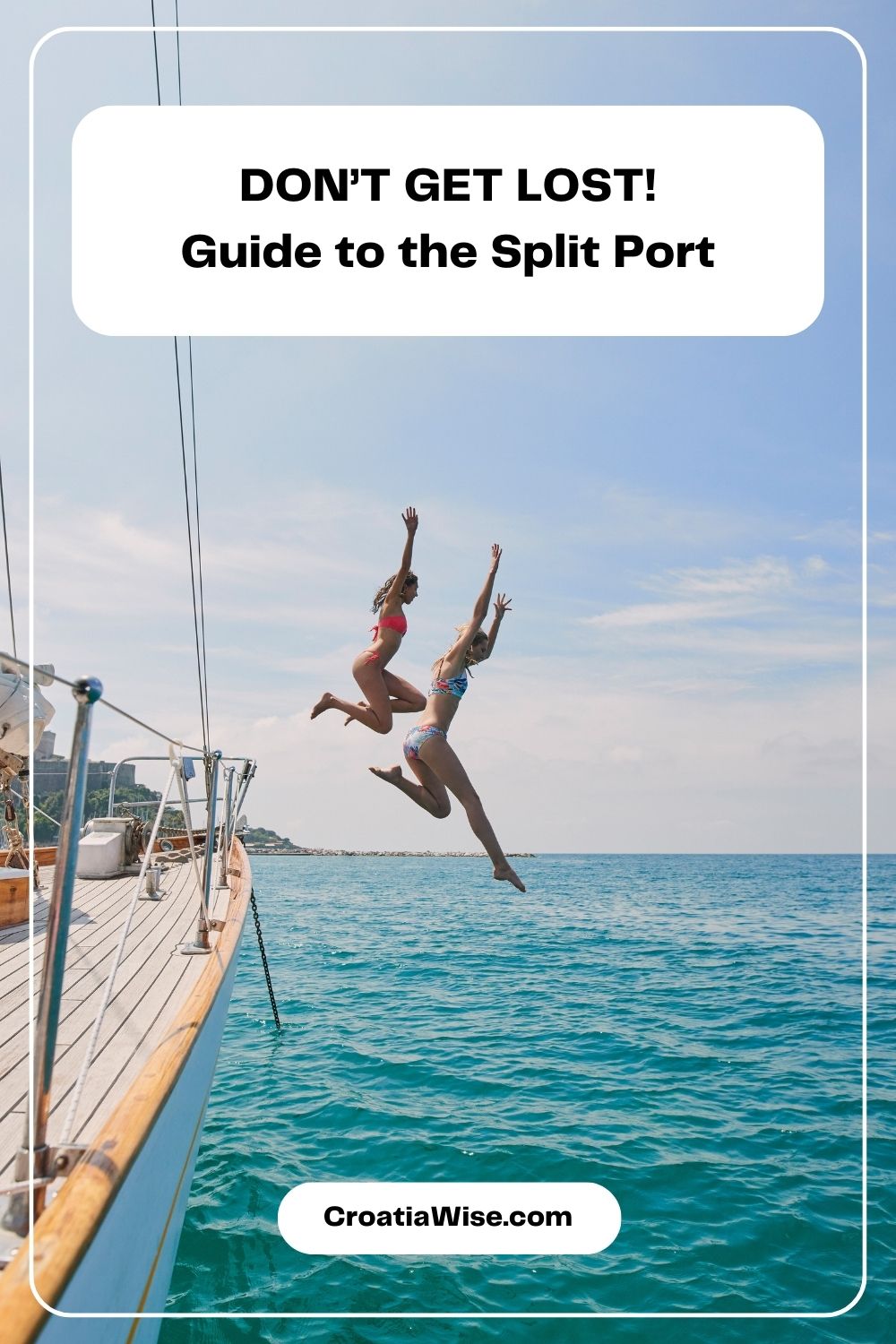 Guide to Port of Split, Croatia (So You Don't Get Lost) - Croatia Wise