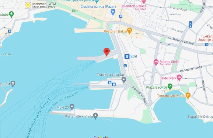 Guide to Port of Split, Croatia (So You Don't Get Lost) - Croatia Wise
