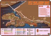 Tourist Map of Dubrovnik, Croatia - Croatia Wise