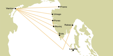 Istria, Croatia Map - Croatia Wise