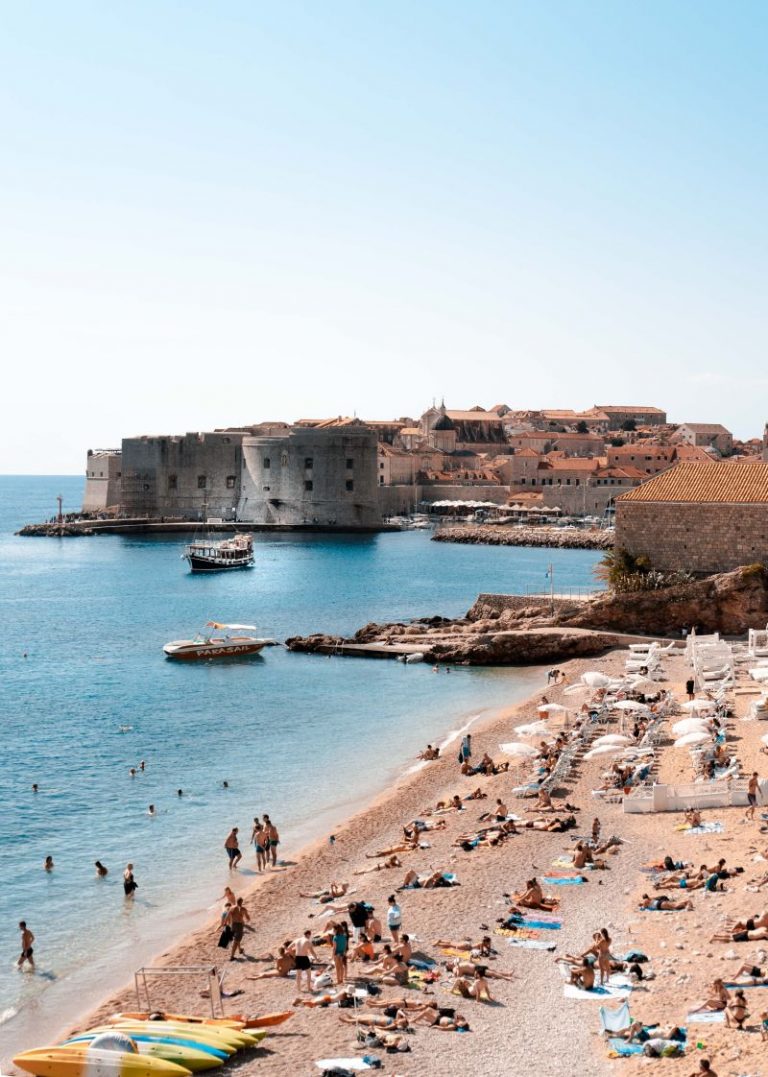 Dubrovnik Banje Beach Guide: Everything You Need to Know - Croatia Wise