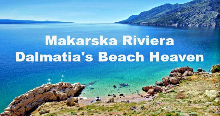 Best Beaches in Makarska Riviera, Croatia - Croatia Wise