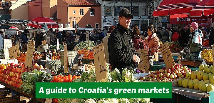 Farmer Markets in Croatia: Enjoying Delicious, Locally Grown Food ...