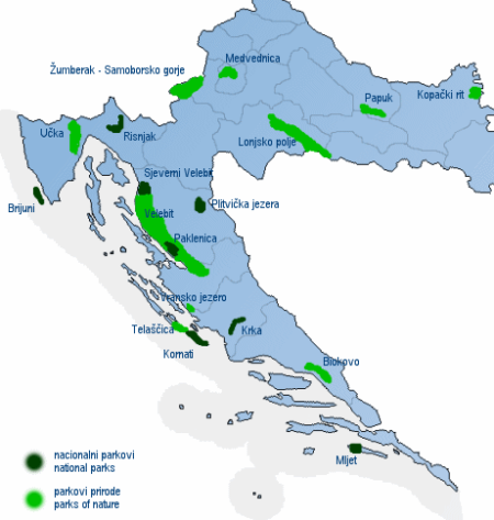 Map of Croatia (Updated 2026) - Croatia Wise