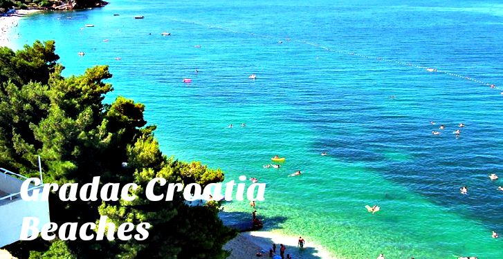 Gradac, Croatia Beach & What to Do Here to Enjoy Your Time - Croatia Wise
