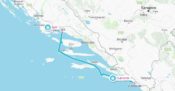 How to Get from Split to Dubrovnik by Bus, Car, Plane or Boat - Croatia ...