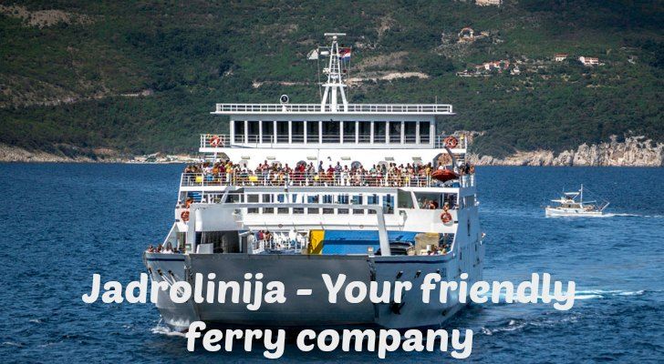 Local Ferries in Croatia: Guide to Getting around the Country by Sea ...