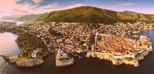 Tourist Map of Dubrovnik, Croatia - Croatia Wise