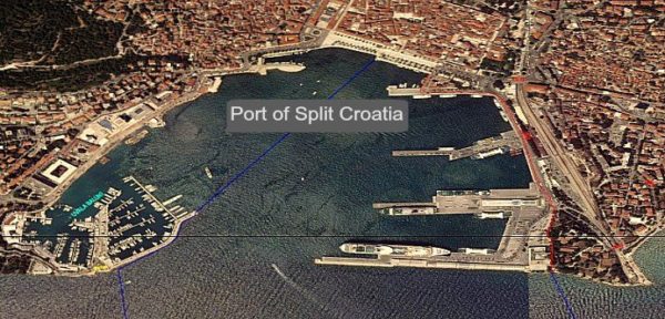 Guide to Port of Split, Croatia (So You Don't Get Lost) - Croatia Wise