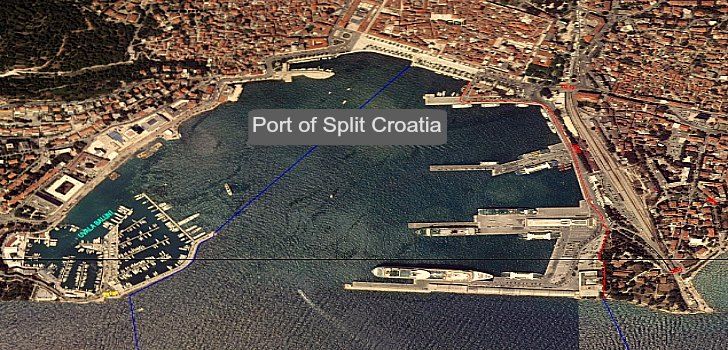 Guide to Port of Split, Croatia (So You Don't Get Lost) - Croatia Wise
