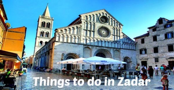 Top Zadar Attractions: Best Things to Do and See in & around the City ...