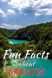 The Best Fun Facts about Croatia that Will Amaze You