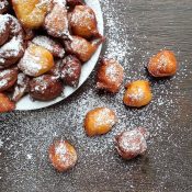 Traditional Croatian Food: Fritule Recipe (Croatian Donuts) - Croatia Wise