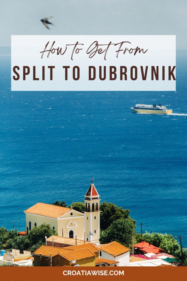 How to Get from Dubrovnik to Split by Bus, Car, Boat, or Plane (and ...