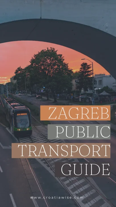 Public Transportation in Zagreb: Full Guide [2026 Update] - Croatia Wise